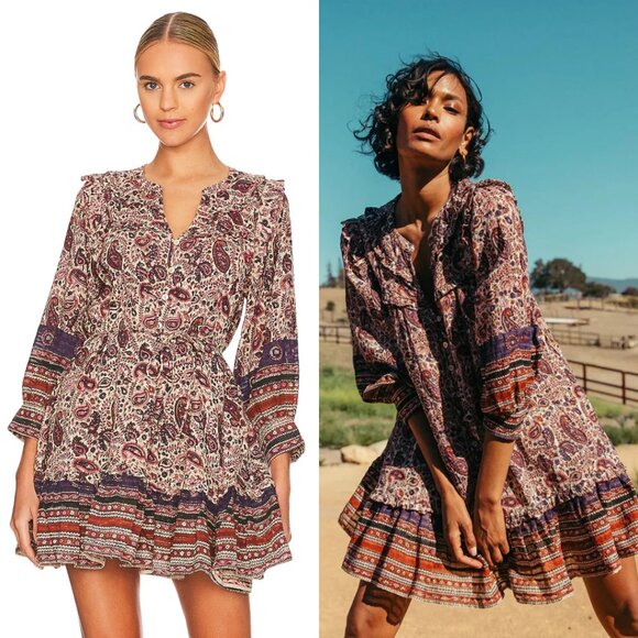 Cleobella | Dresses | Nwt Cleobellareignminidress Size Small | Poshmark